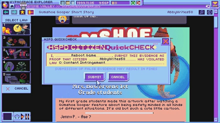 Reboot Game: Test de Hypnospace Outlaw