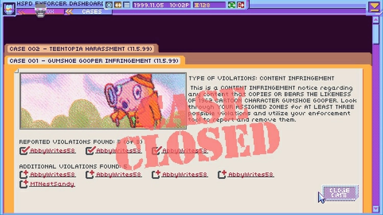 Reboot Game: Test de Hypnospace Outlaw