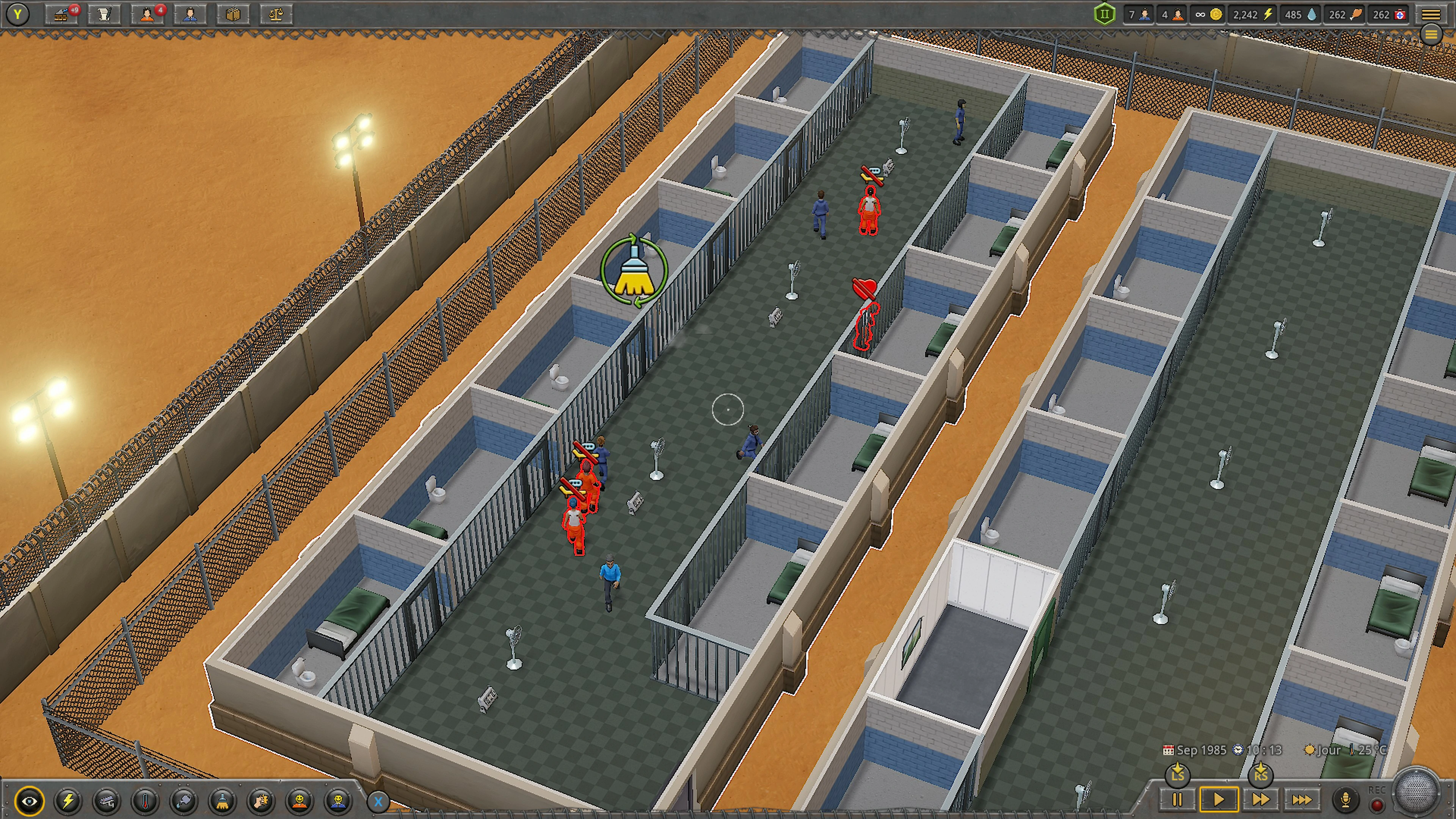 Reboot Game: Test de Prison Tycoon: Under New Management
