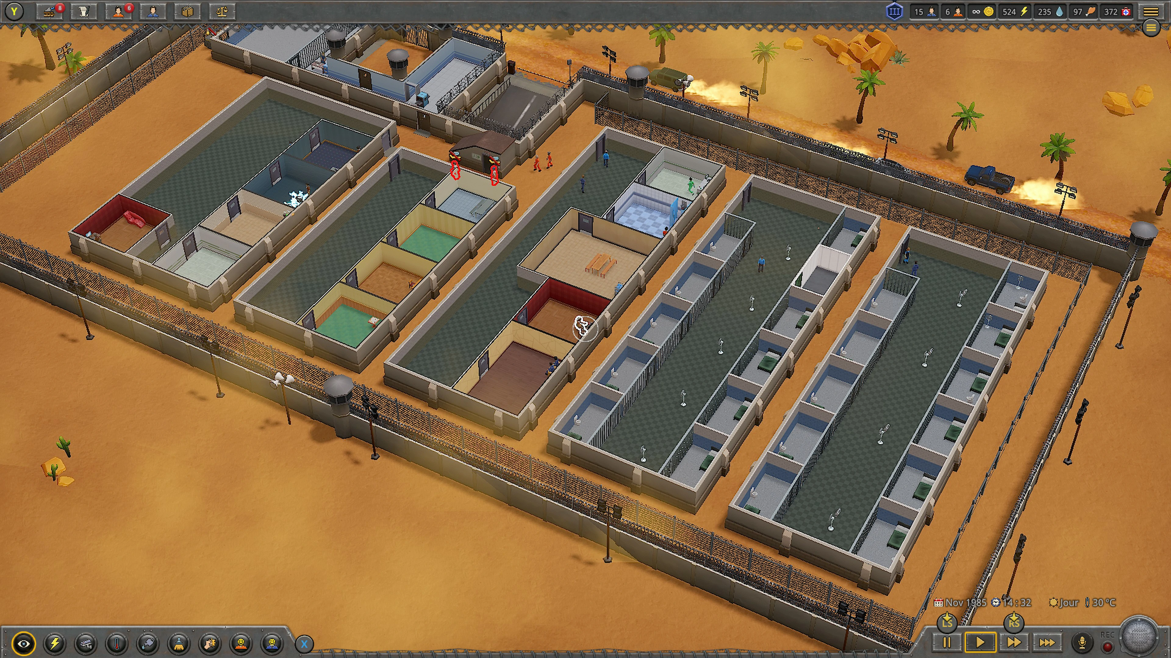 Reboot Game: Test de Prison Tycoon: Under New Management