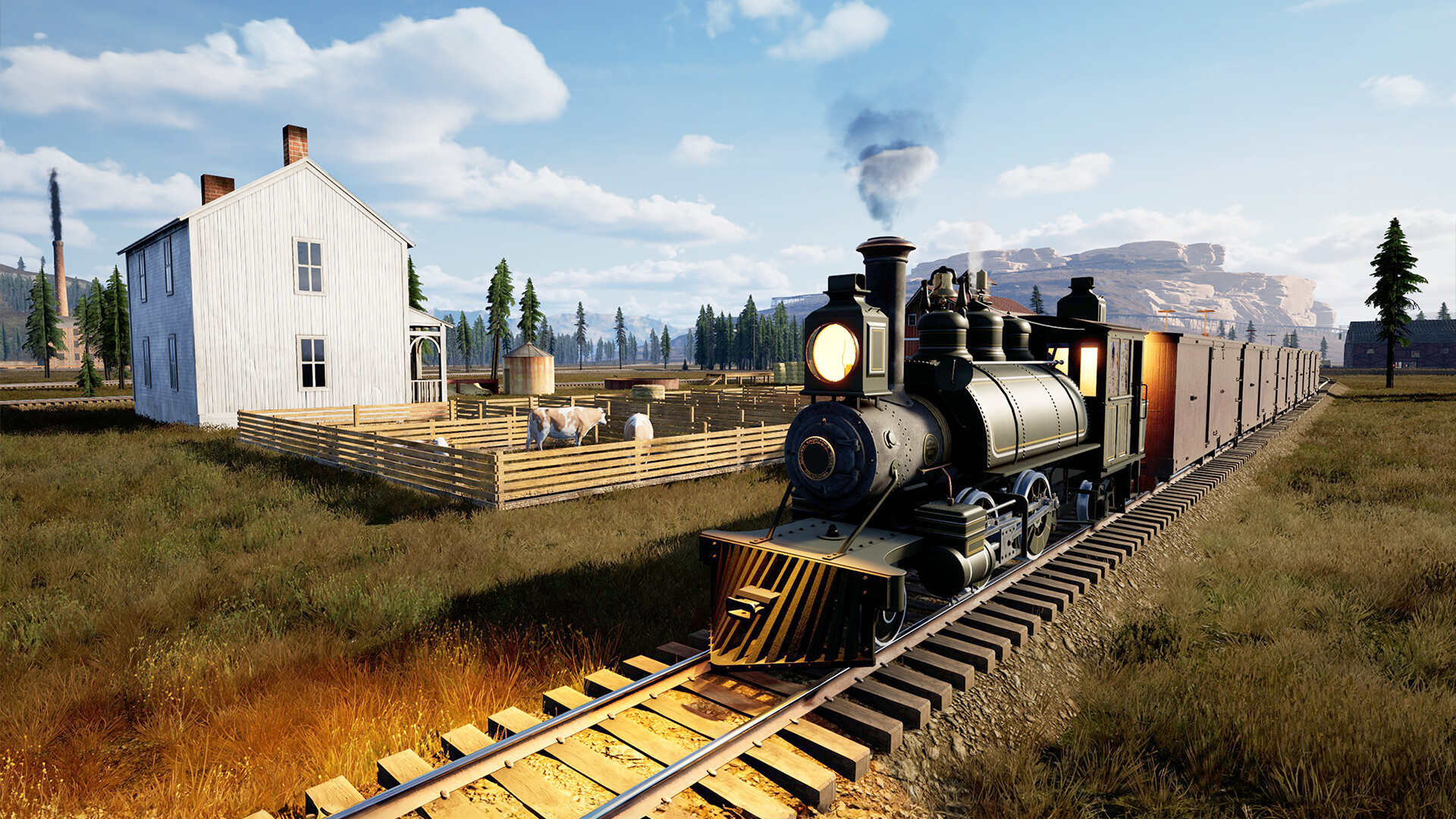 Railroads Online - Reboot Game