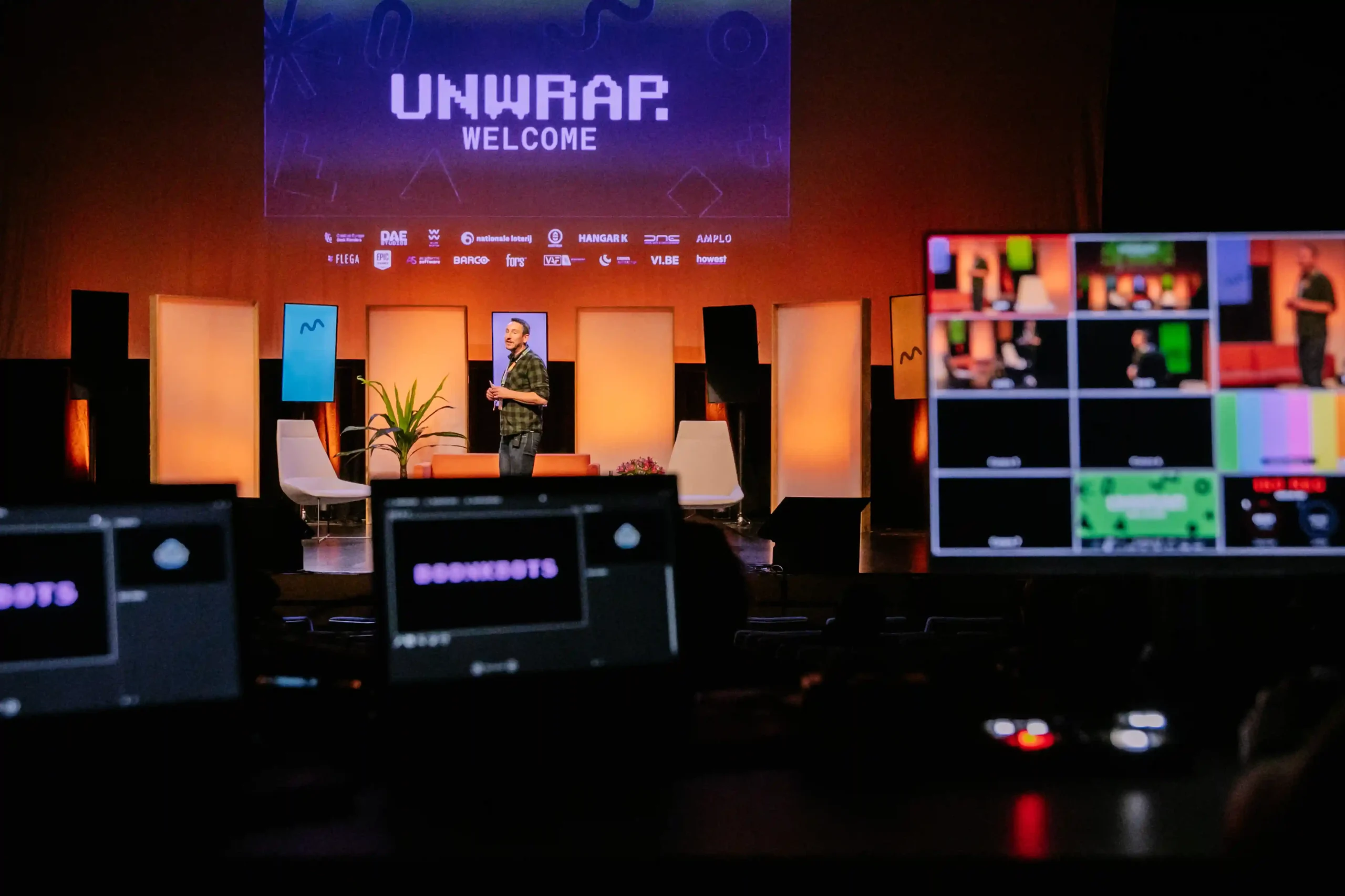 On connaît le programme du UNWRAP 2024 - Reboot Game