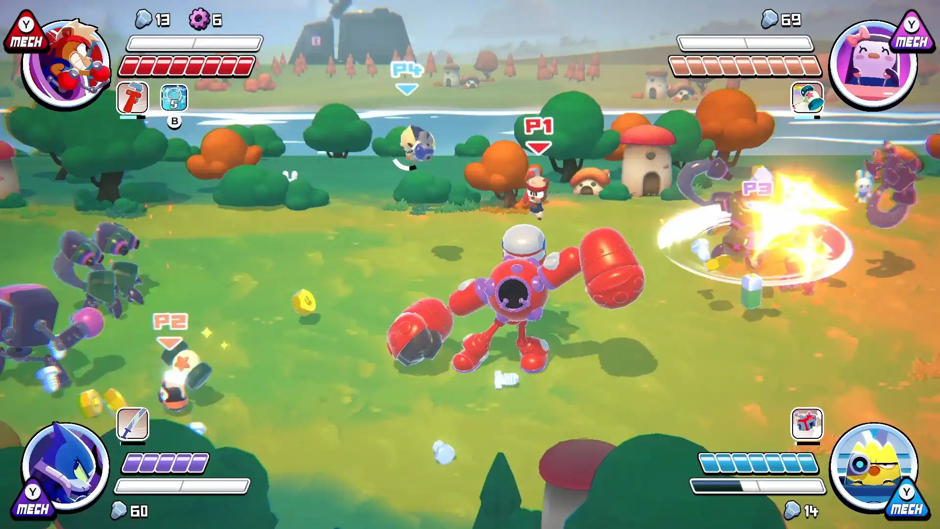 Full Steam: Fluffy X Machina - Reboot Game