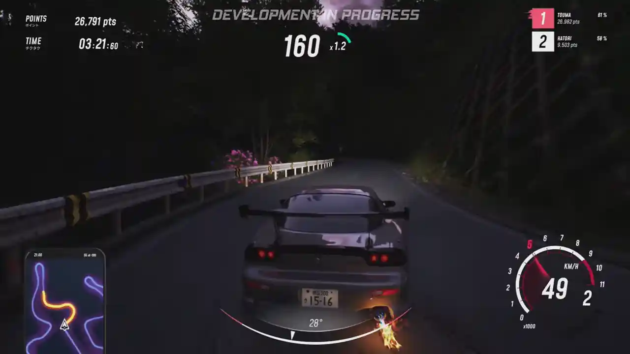 JDM : Japanese Drift Master dévoile davantage son gameplay dans une ...