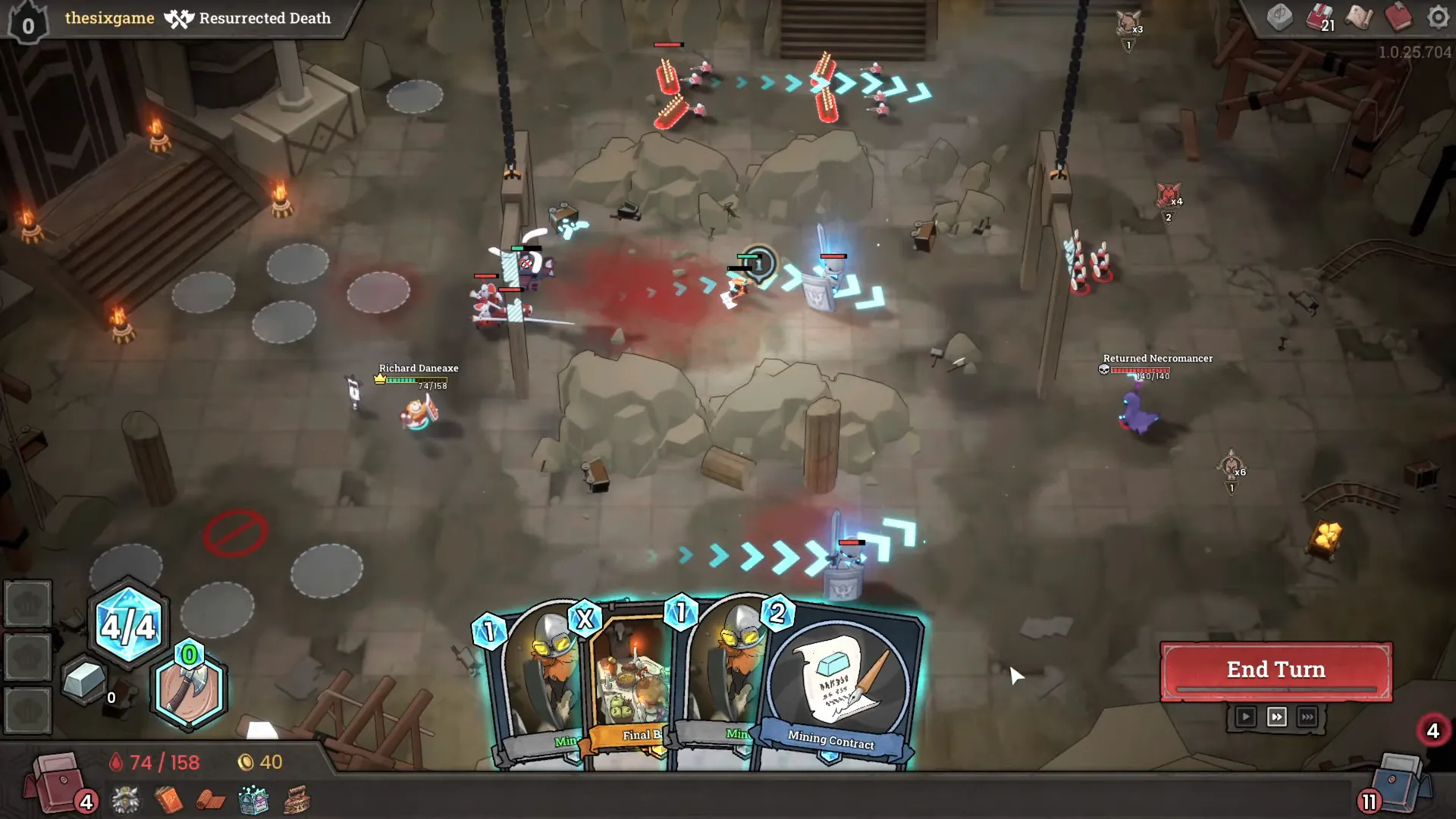 Commander Quest - Reboot Game