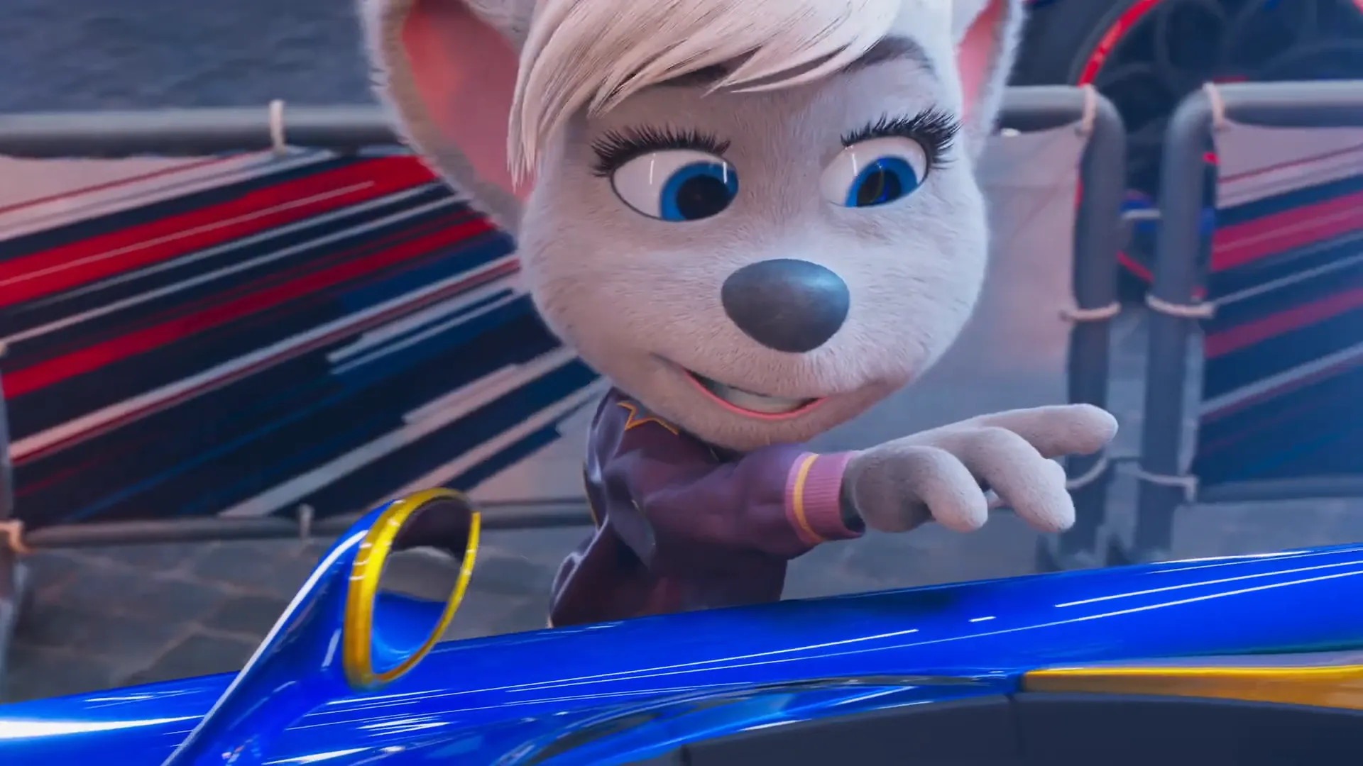 Ed et Edda, les stars du parc d’attractions Europa-Park, arrivent dans ...